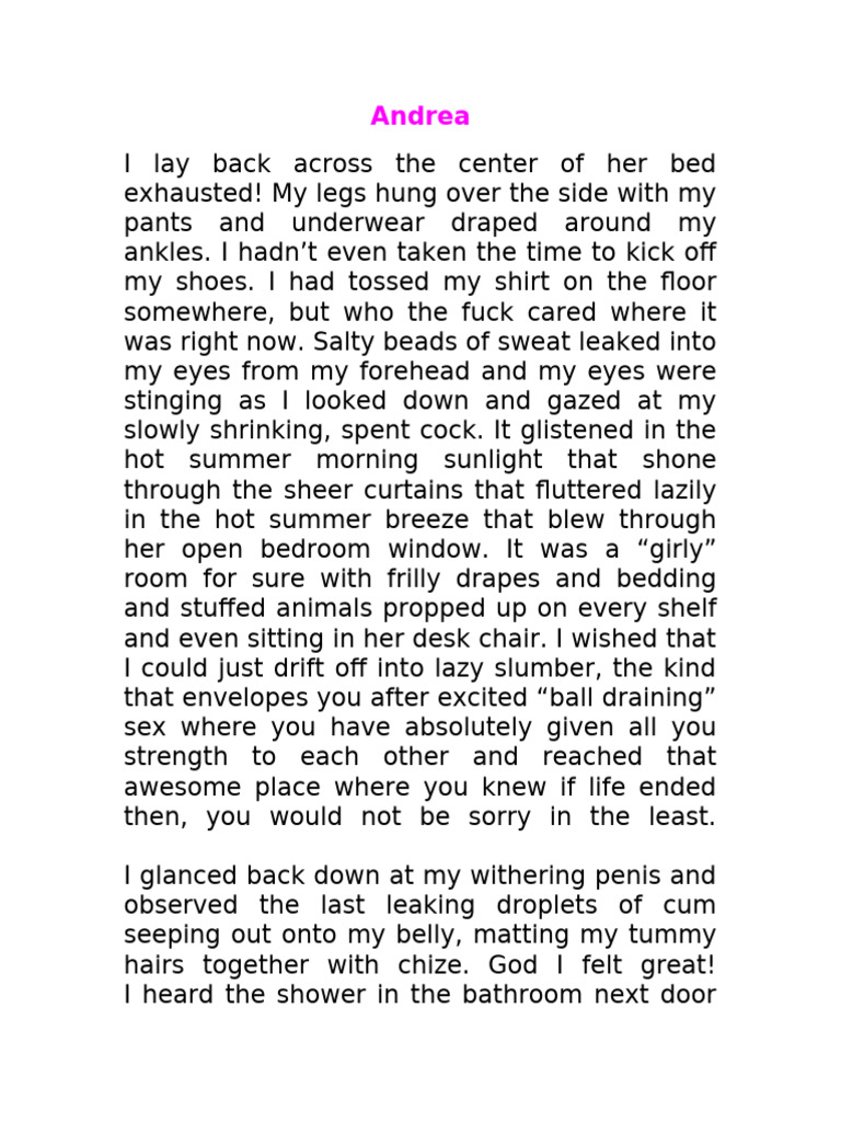 Andrea Pdf