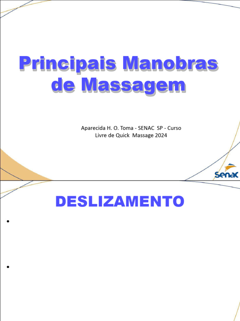 Quick Principais Manobras - Livre 2024 - Envio | PDF