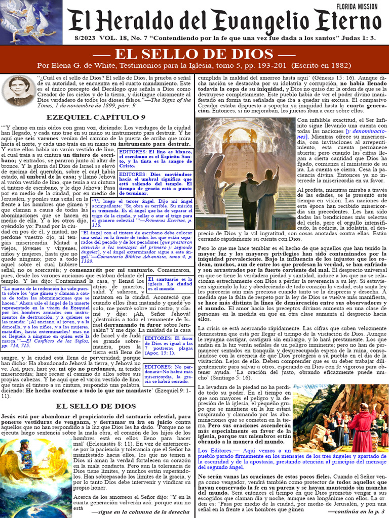 Vol. 18 7 SPN | PDF | Pecado | Dios