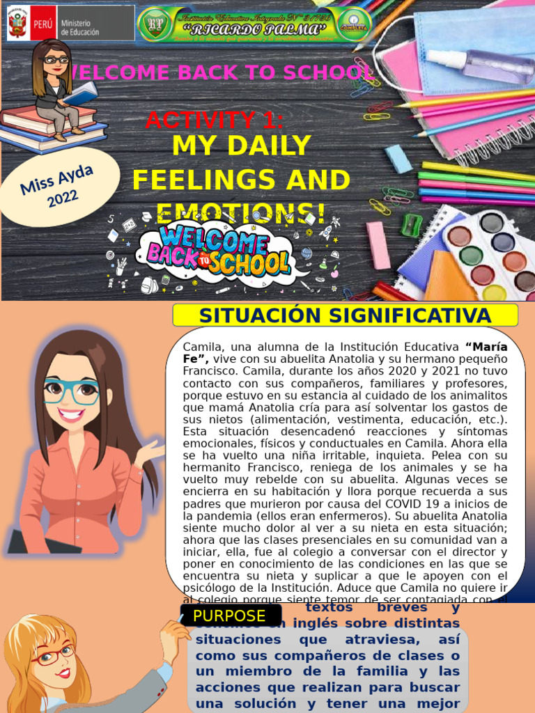 Ppt Activity 1 - Prea1 | PDF