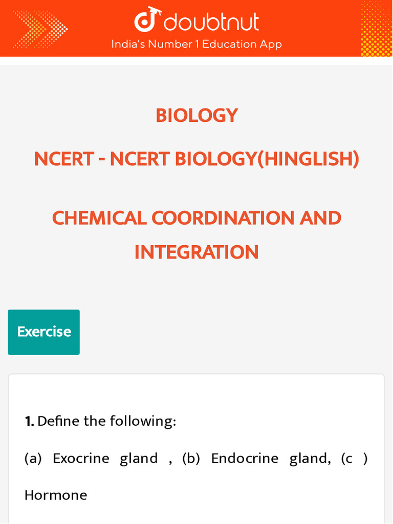 Books Doubtnut Question Bank | PDF