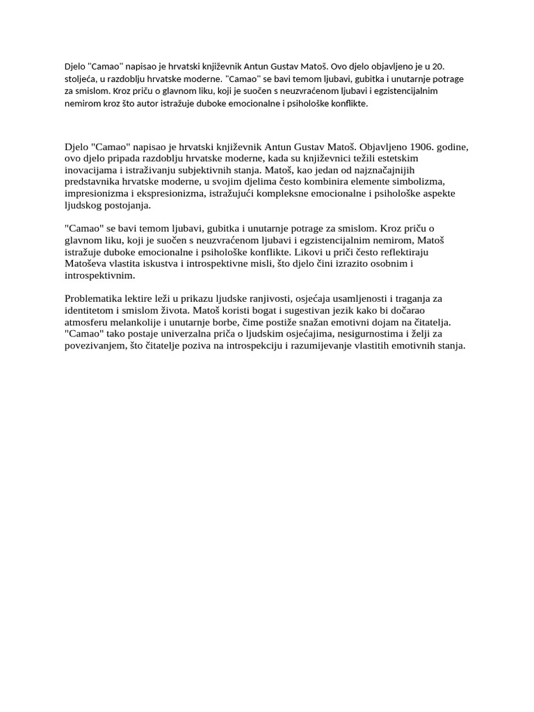 Camao | PDF