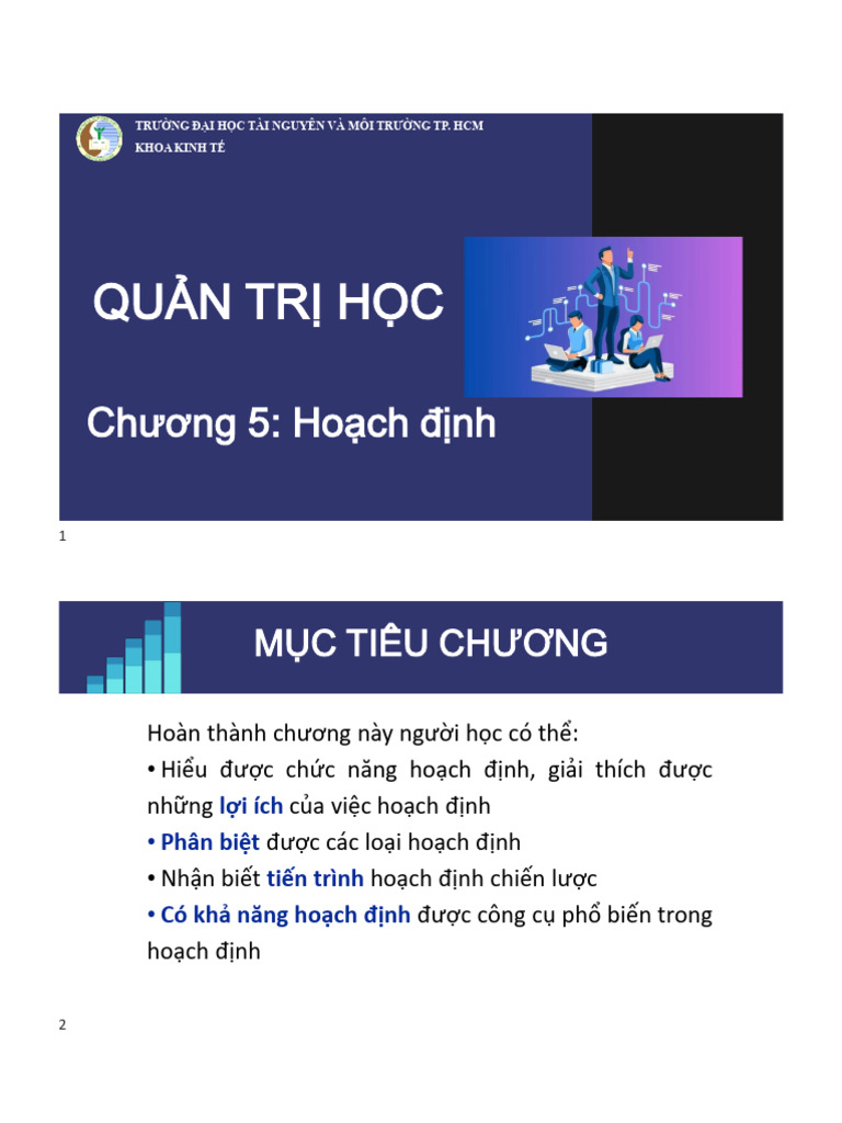 Chuong 5 Hoach Dinh | PDF