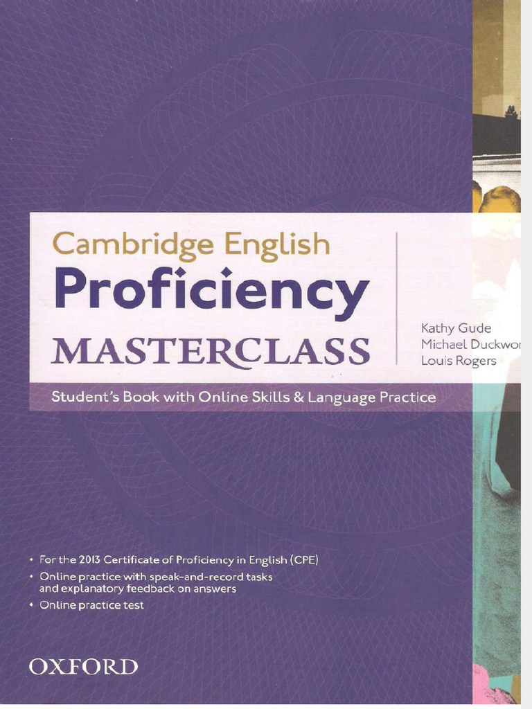 Dokumen - Tips Proficiency Masterclass 2012 SB 191p | PDF