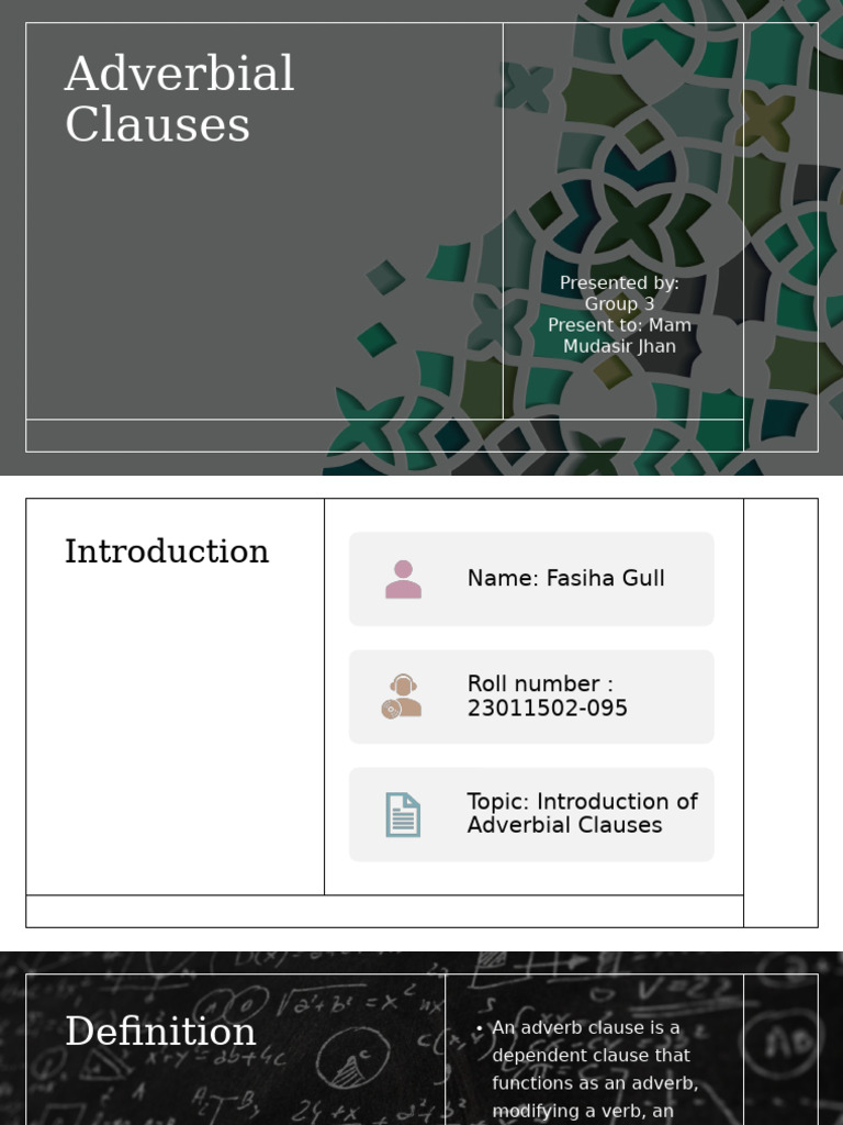 Ppt Morphology Pdf Adverb Linguistic Typology