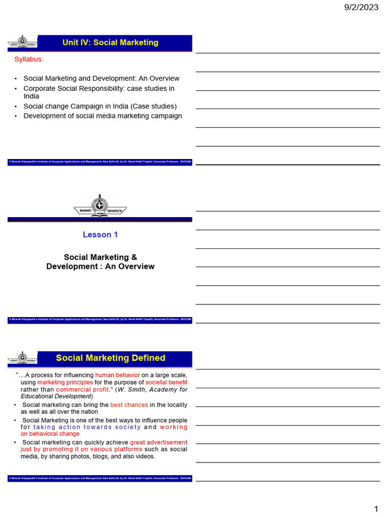 DC_201_Unit 4 | PDF | Corporate Social Responsibility | Social Media