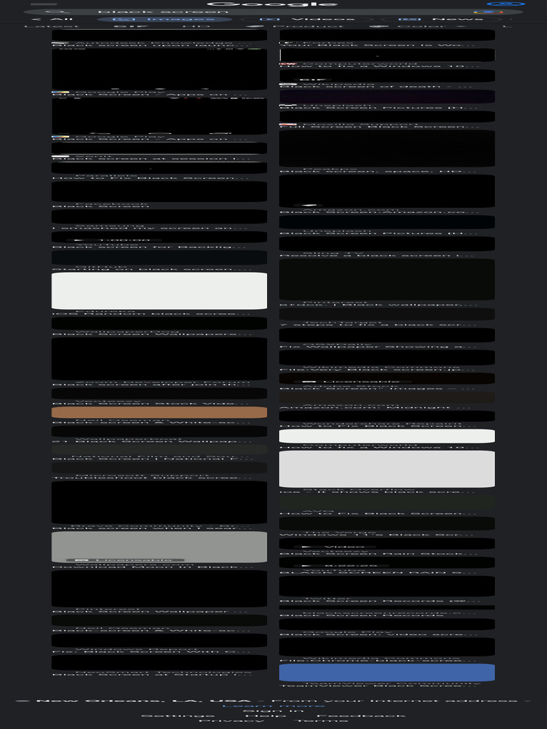 Troubleshooting Black Screen Issues | PDF | Computing | System Software