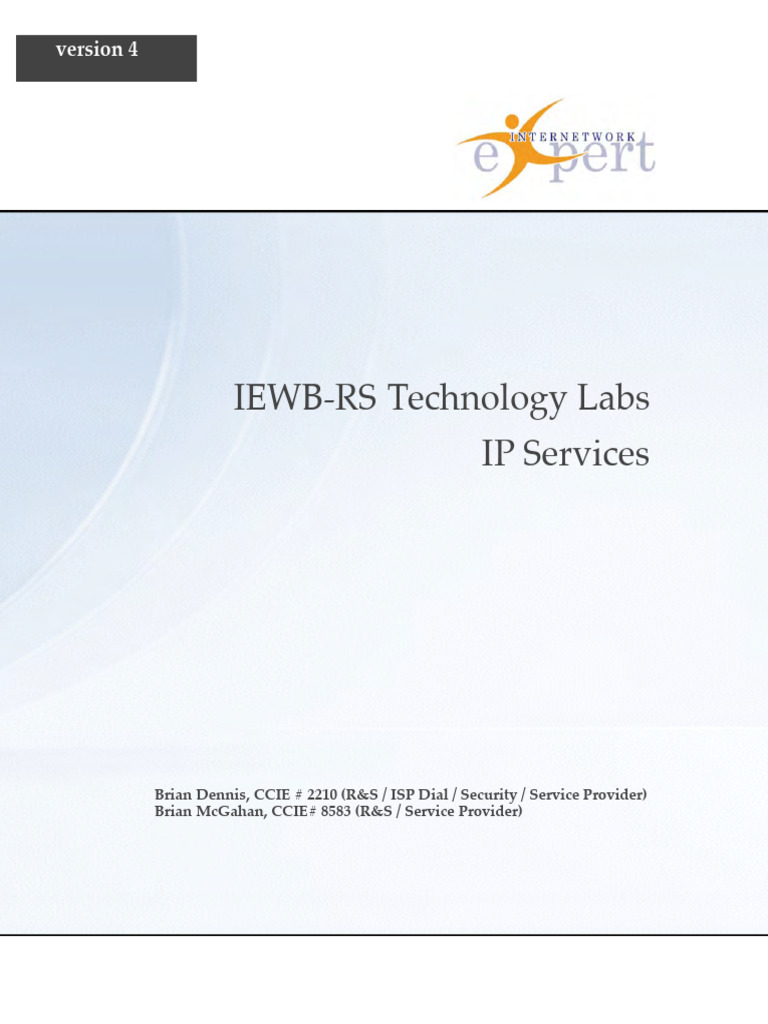 IP Services | PDF | Ip Address | Internet Protocols IP Services | PDF | Ip Address | Internet Protocols
