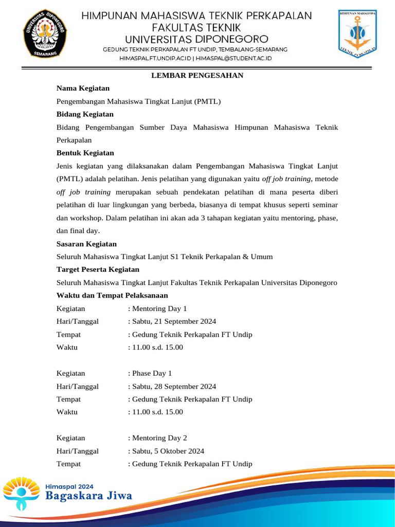 Revisi Propo PMTL | PDF