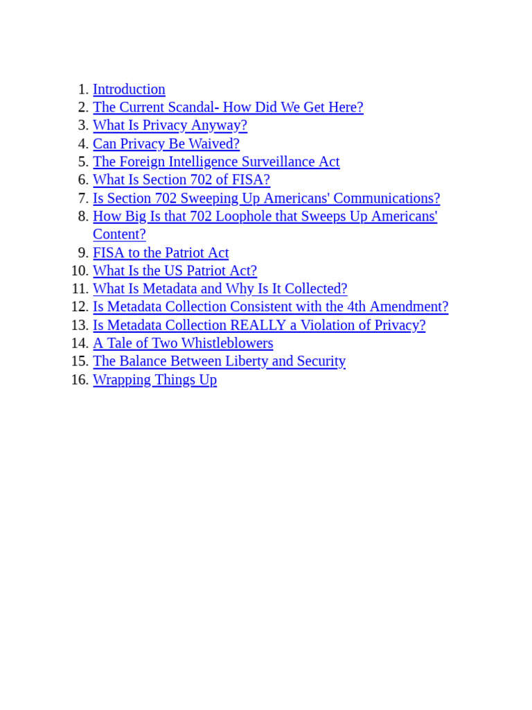 UnderstandingN S A Surveillance | PDF | Foreign Intelligence ...