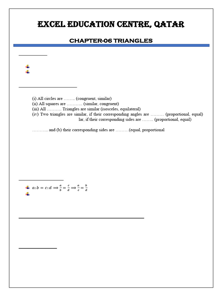 DOC-20240830-WA0027. | PDF | Classical Geometry | Triangle Geometry