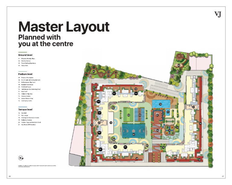 Master Plan 1 | PDF