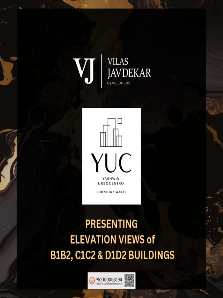 VJ YUC Elevation Views | PDF