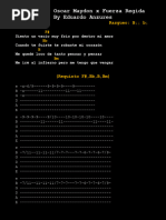 Letra Cariñito | PDF