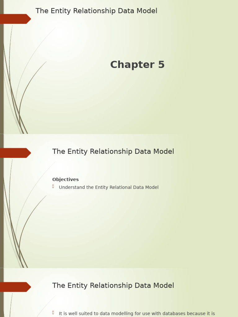 DB Session 3 Slides | PDF | Data Model | Conceptual Model