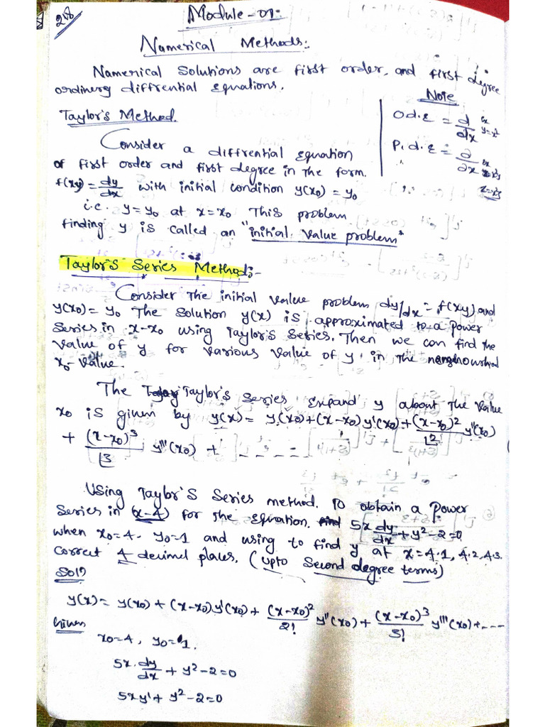 Maths Module-1 | PDF