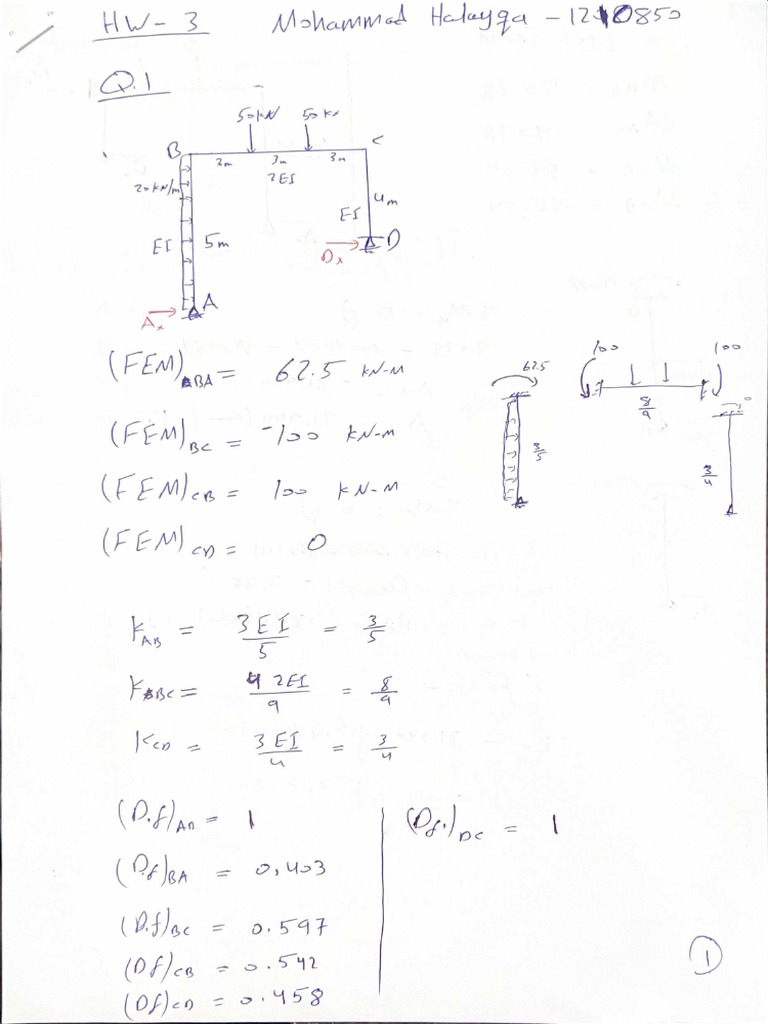 Structure2 - HW3 - 1210850 | PDF