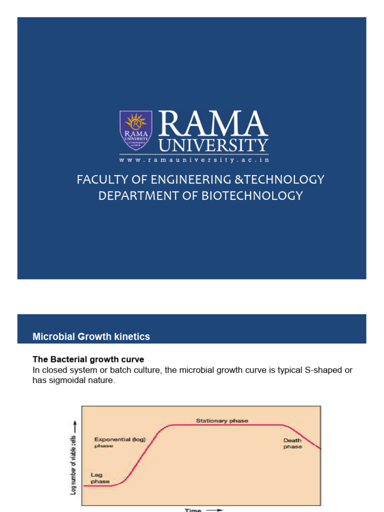 Lecture 21 | PDF | Bacteria | Biology