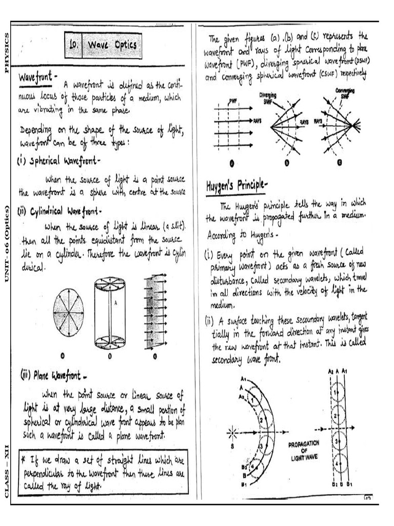 Class Xii CH 10 Notes | PDF