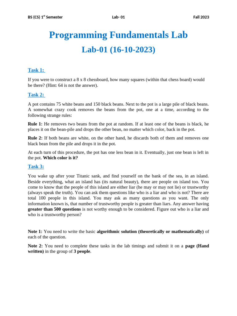 652cb86dc1e31PF Lab1 | PDF