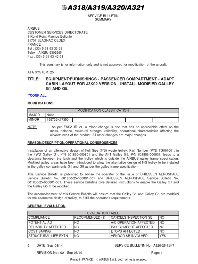 FAA 2023 1492 0006 - Attachment - 6 | PDF | Airbus | Aircraft