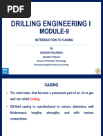 Drilling and Setting Procedure of Conductor Pipes | PDF | Casing ...