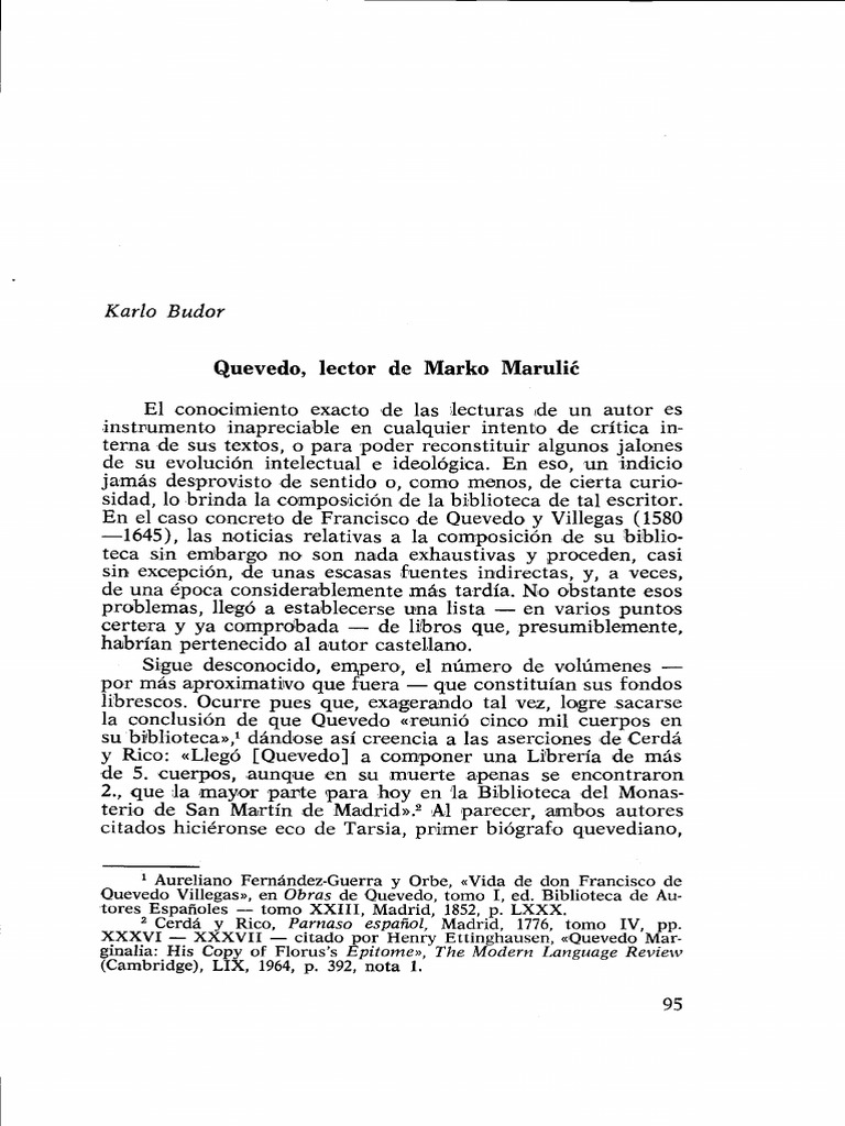 02-Budor-quevedo-lector-de-Marko-Marulic | PDF