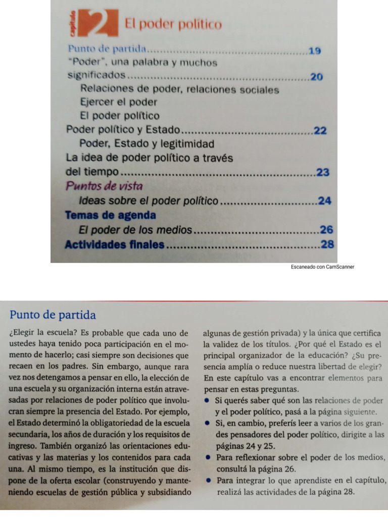 Capítulo II - El Poder Político | PDF