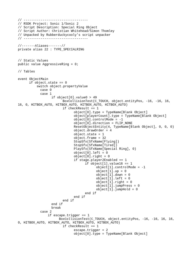 Special Ring Pdf Japanese Games Video Game Development Companies