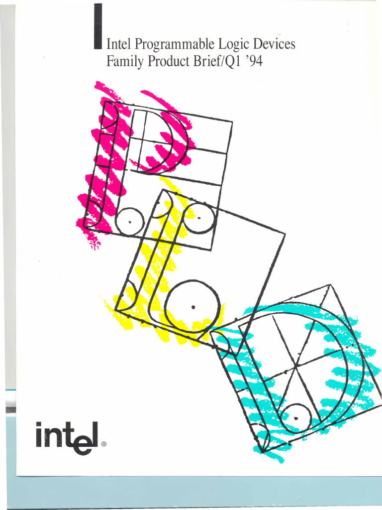 Intel-Programmable Logic Devices Family Product Brief 1994 OCR | PDF ...
