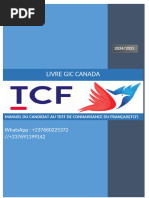 Exemples de questions pour le TCF | PDF | Géopolitique