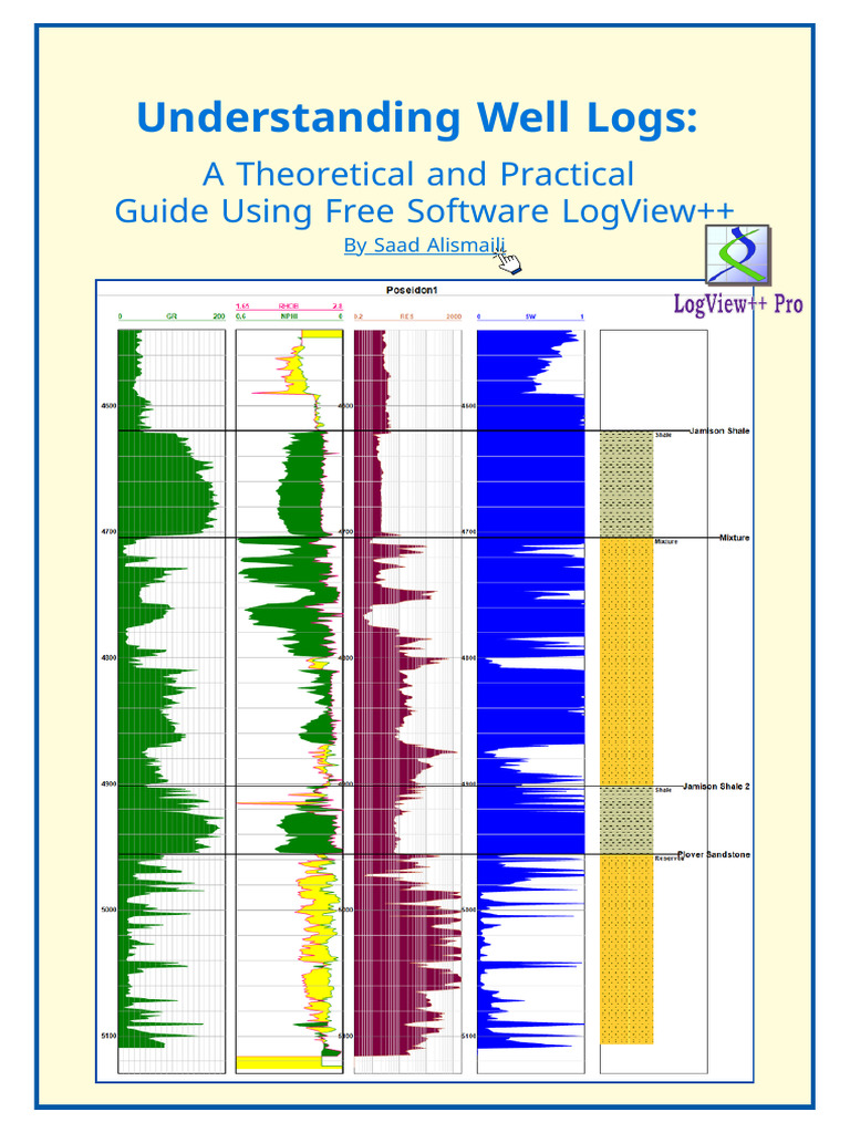 Analyzing Well Logs with LogView++ | PDF | Porosity