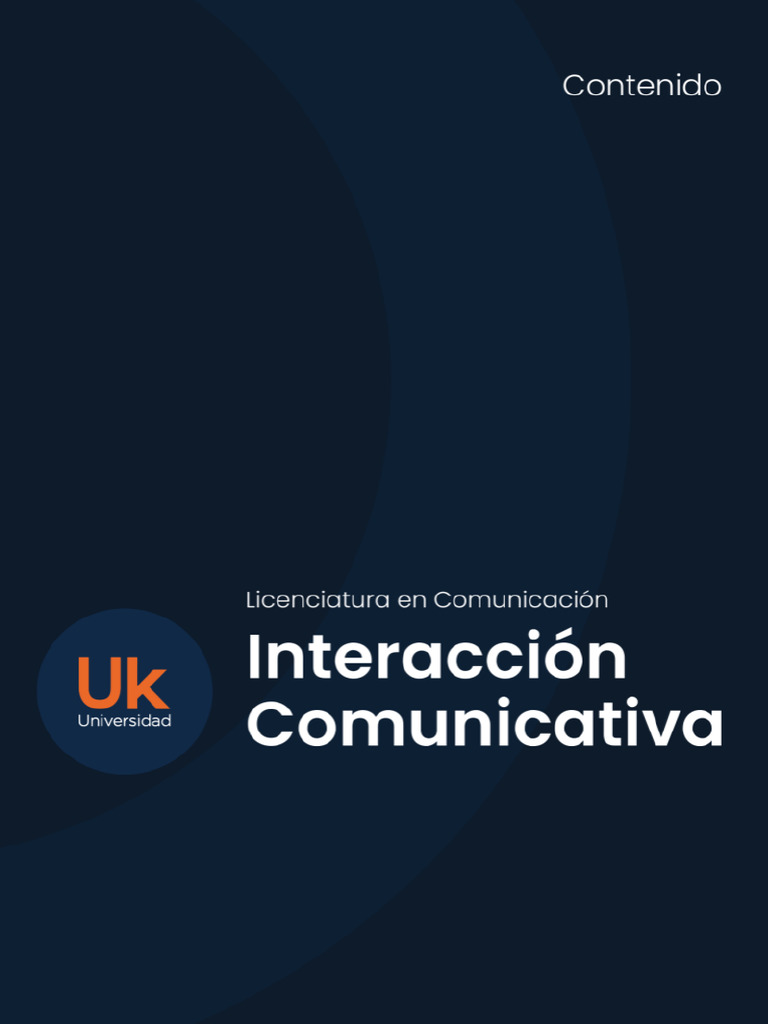 Interacción comunicativa | PDF | Comunicación | Las emociones