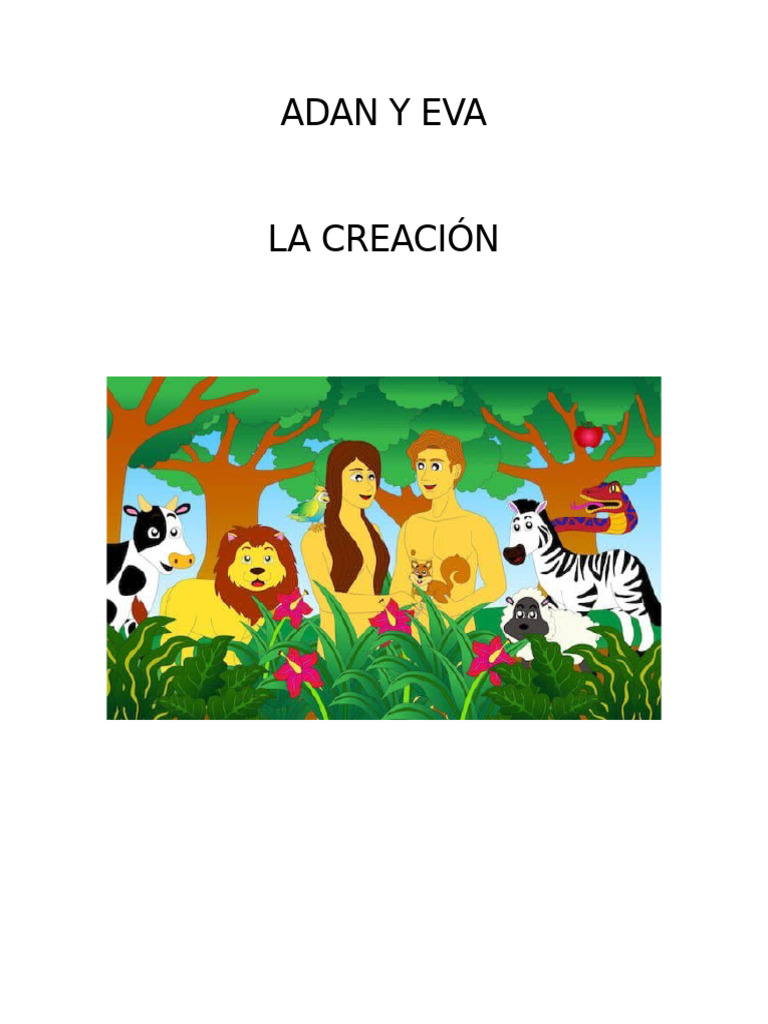 ADAN Y EVA | PDF
