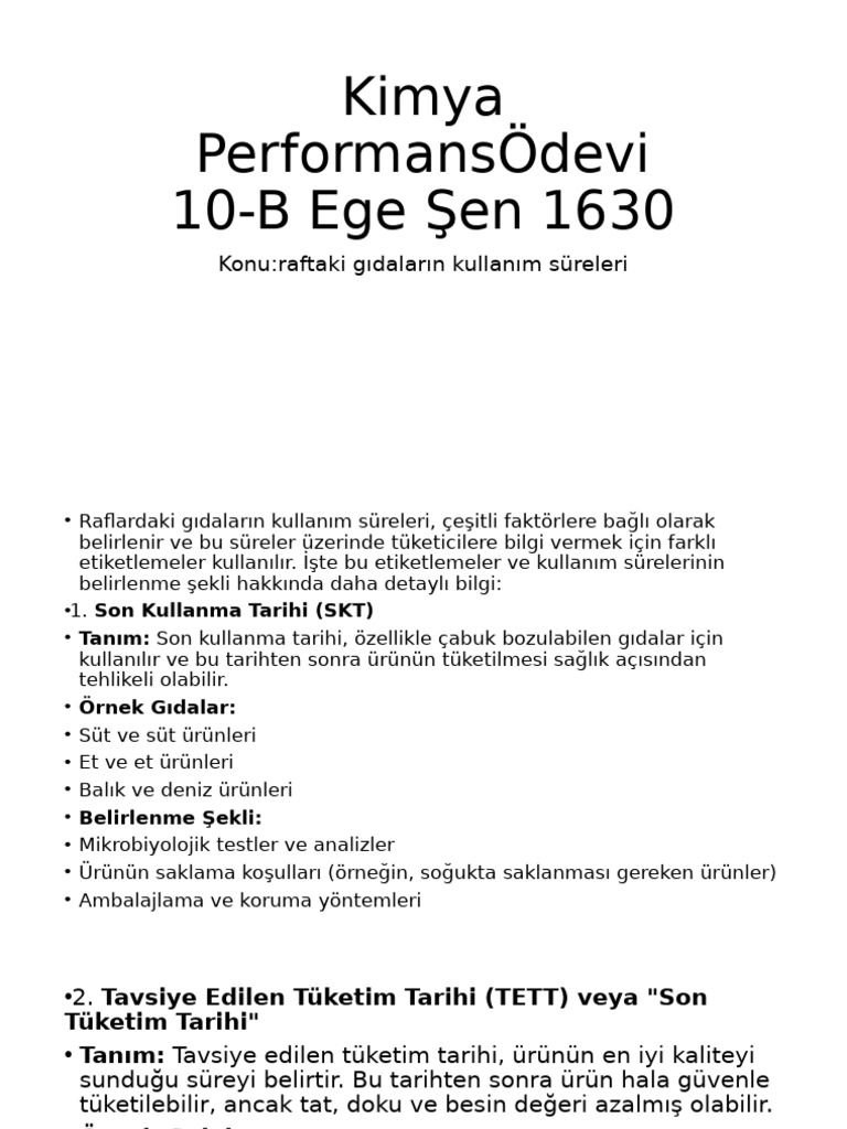 Ege Şen 1630 | PDF
