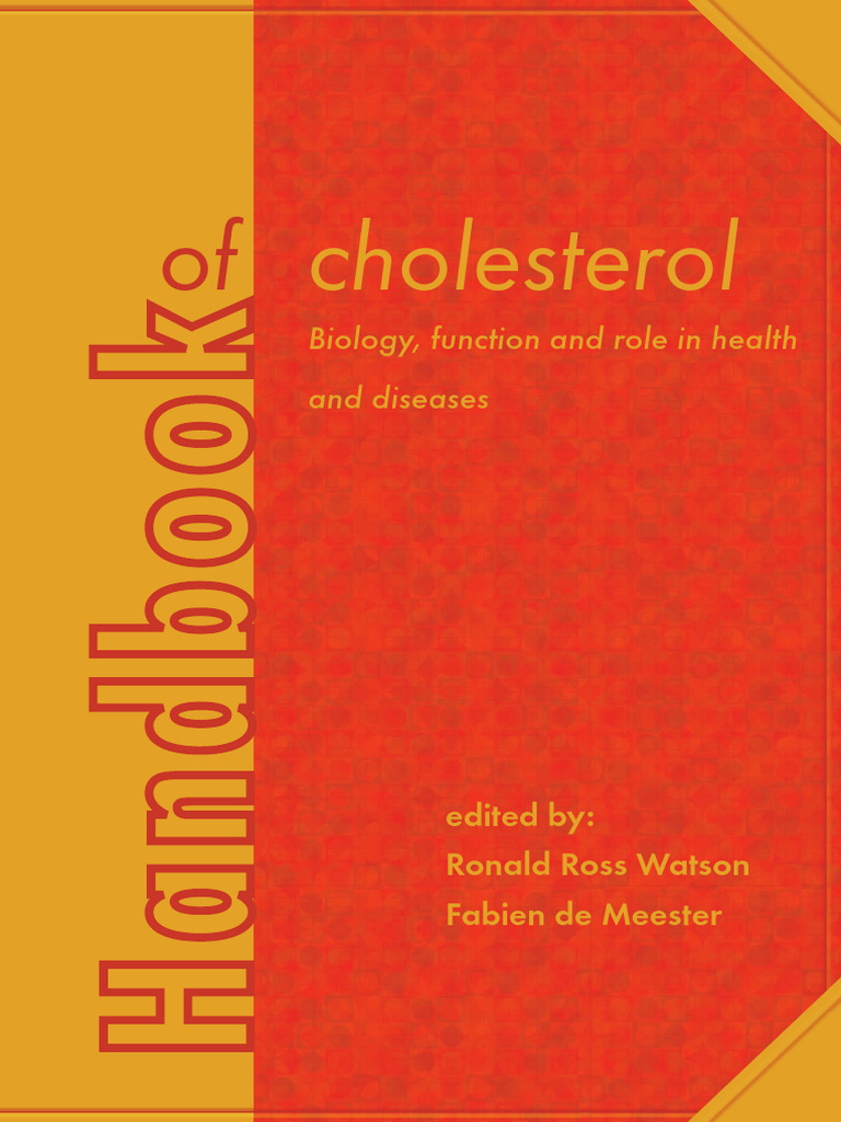 Cholesterol: Biology, Function and Role in Health and Diseases | PDF | Cholesterol ...