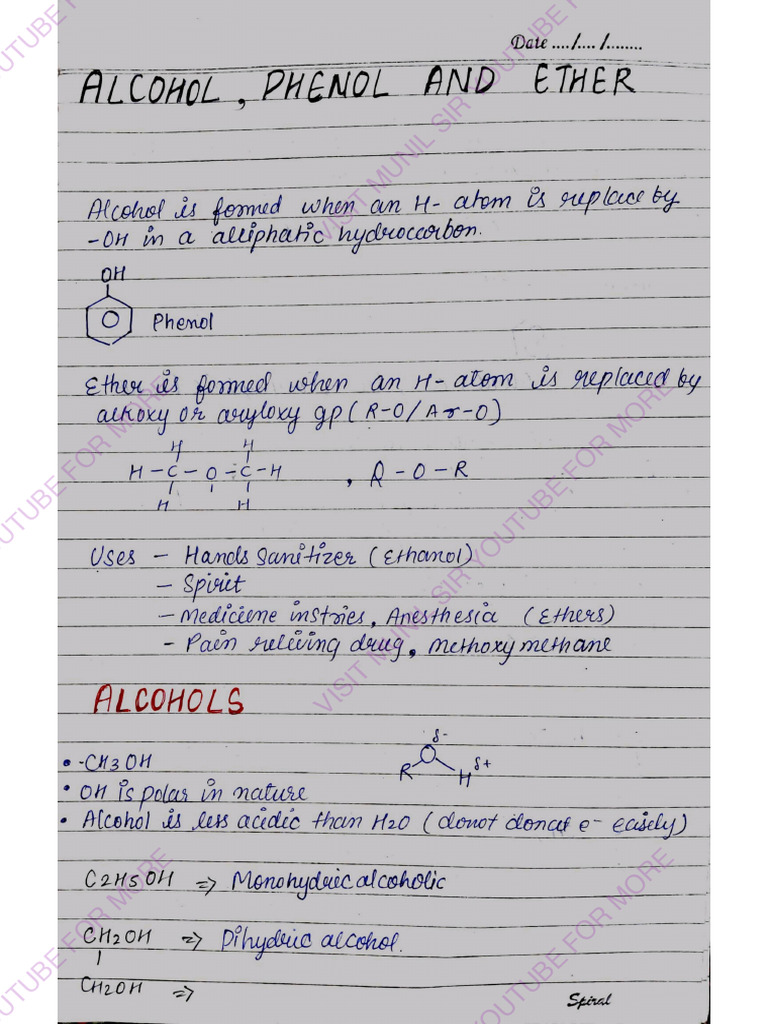 Alchol | PDF