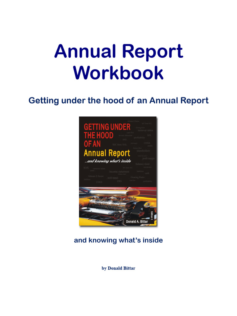 Annual Report for Disney | PDF | Income Statement | Goodwill (Accounting)