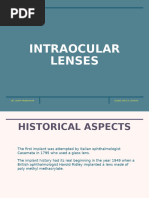 Hill-RBF IOL Constants Overview | PDF | Lenses | Glass Engineering And ...