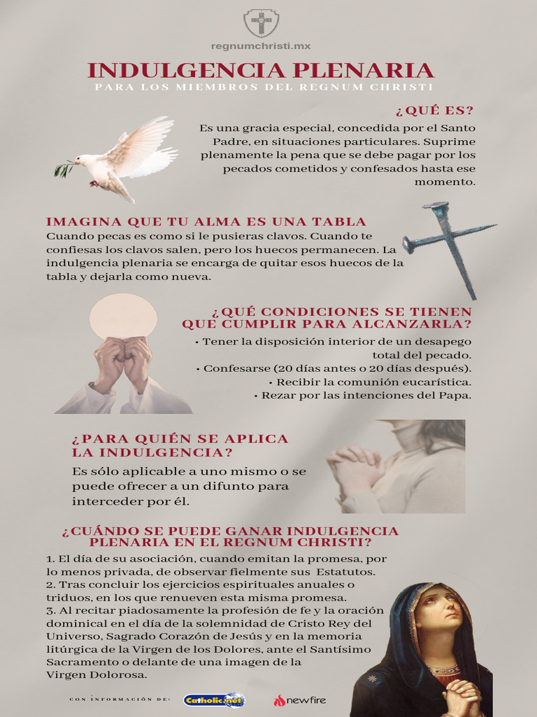 Indulgencia Plenaria - Sept 2023 | PDF