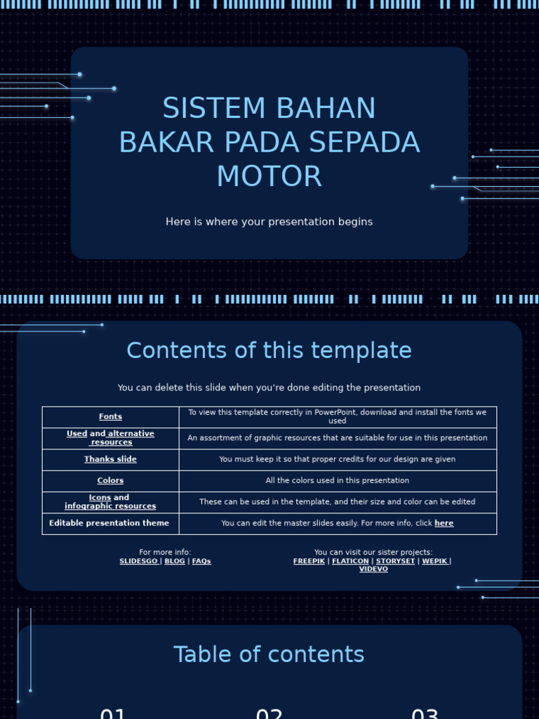 Sistem Bahan Bakar Sepeda Motor Kel.2 | PDF | Integrity | Innovation