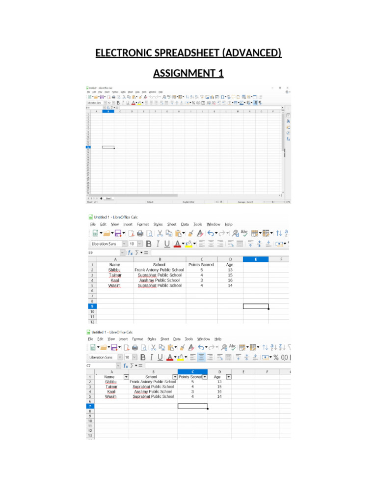 ES(A) ASSIGNMENT 1 | PDF