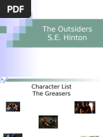The Outsiders - Chapter 1 | PDF | Narration