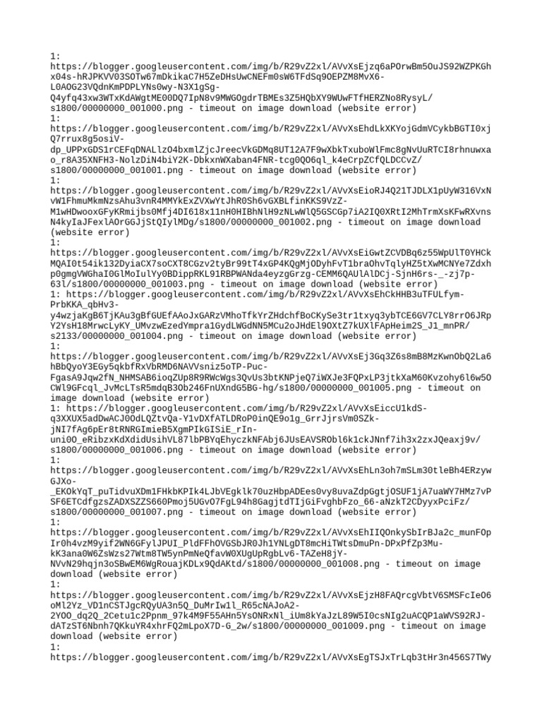Image Download Error Analysis | PDF