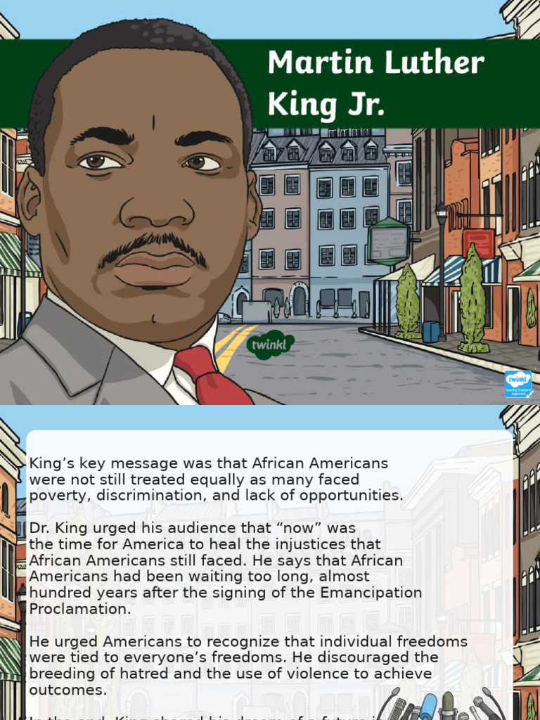 I Have a Dream-2 | PDF | Martin Luther King Jr. | Emancipation Proclamation