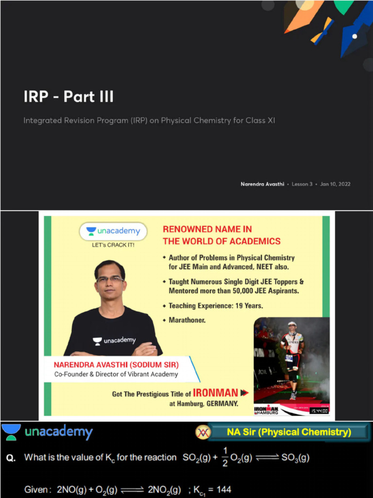 IRP Part III With Anno | PDF