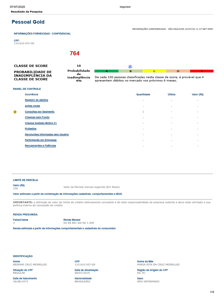 NEDMAR CRUZ 764 | PDF
