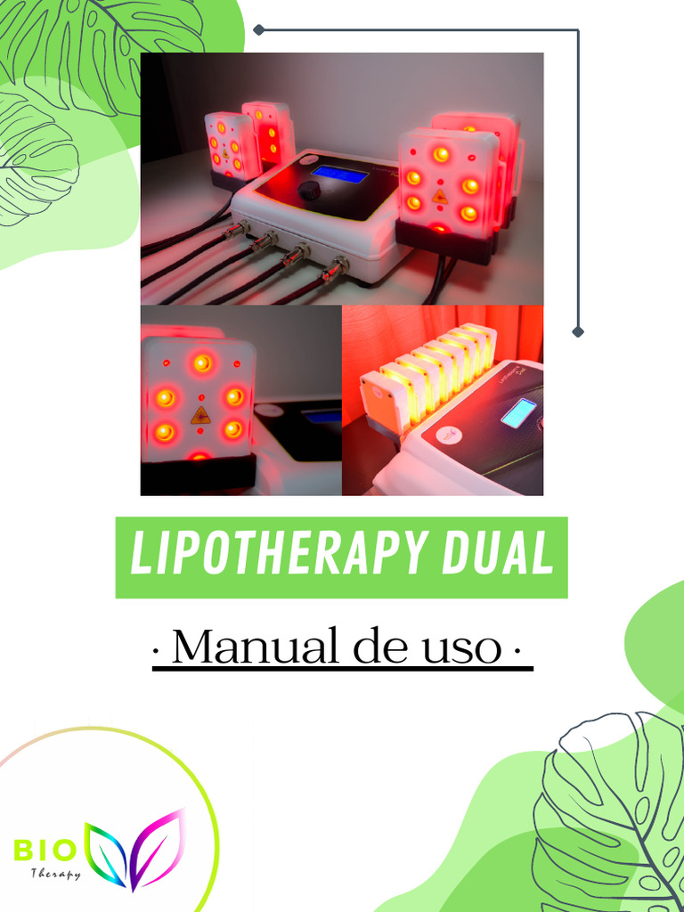 MANUAL LIPOTHERAPY DUAL | PDF | Tejido adiposo | gordo