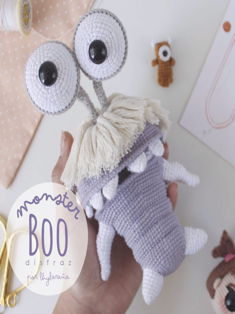 Boo 14 | PDF | Amigurumi | Tejer