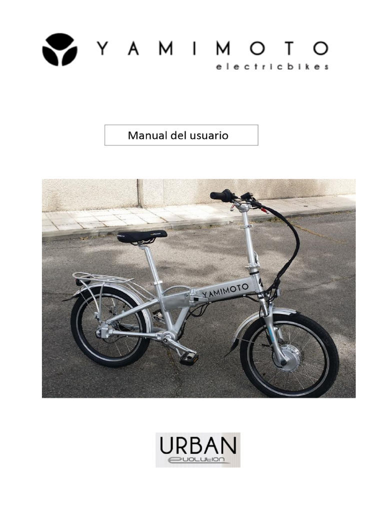 Manual del usuario YAMIMOTO Urban City _ Manualzz | PDF